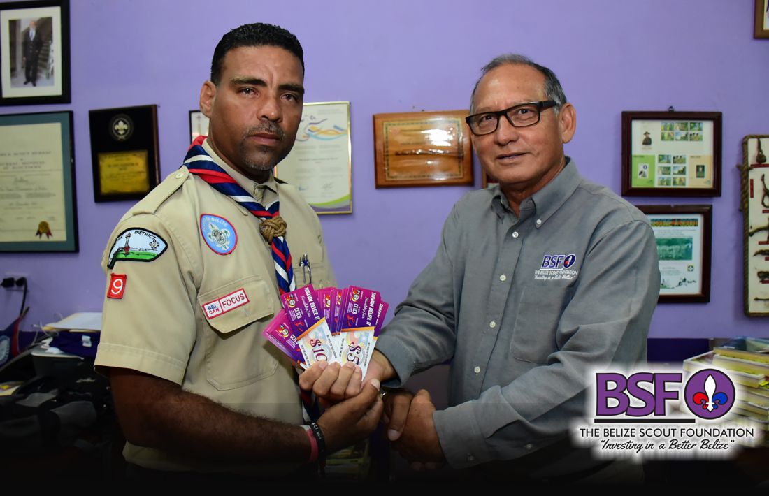 Scouts Belize District receive $500.00 worth in coupons – Belize Scout ...