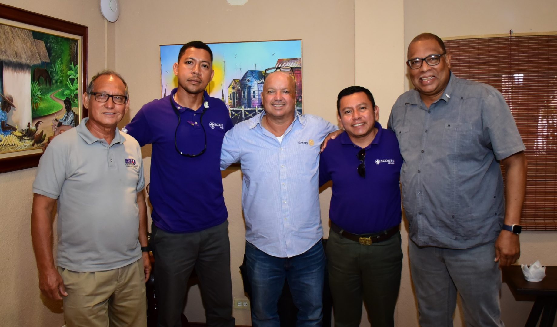 Pile Driving Ceremony for the “Sir Colville N. Young Building” – Belize ...