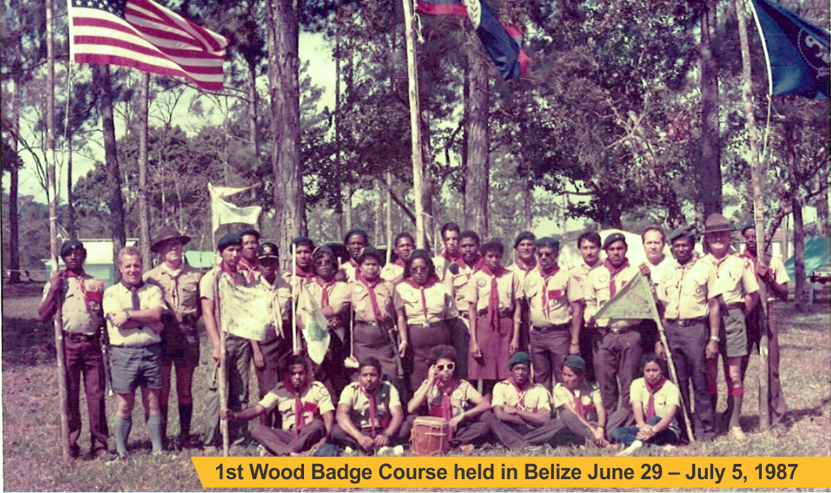100 years of Wood Badge Training celebrated worldwide – Belize Scout ...