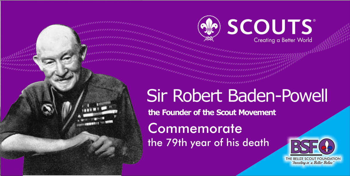 Remember the Founder of the Scout Movement, Lord Baden Powell as we ...