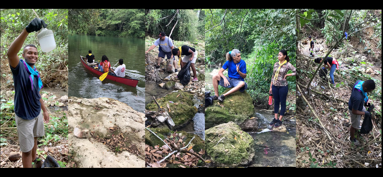 Garbage clean up campaign – Belize Scout Foundation – News