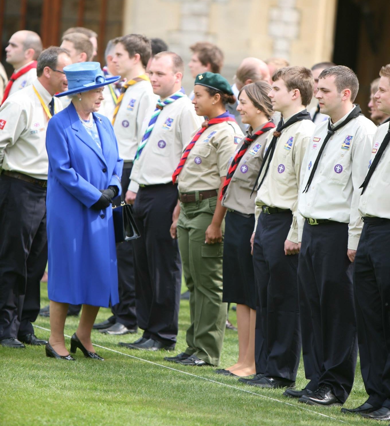 On behalf of the Directors of the Belize Scout Foundation, Chairman Dr ...