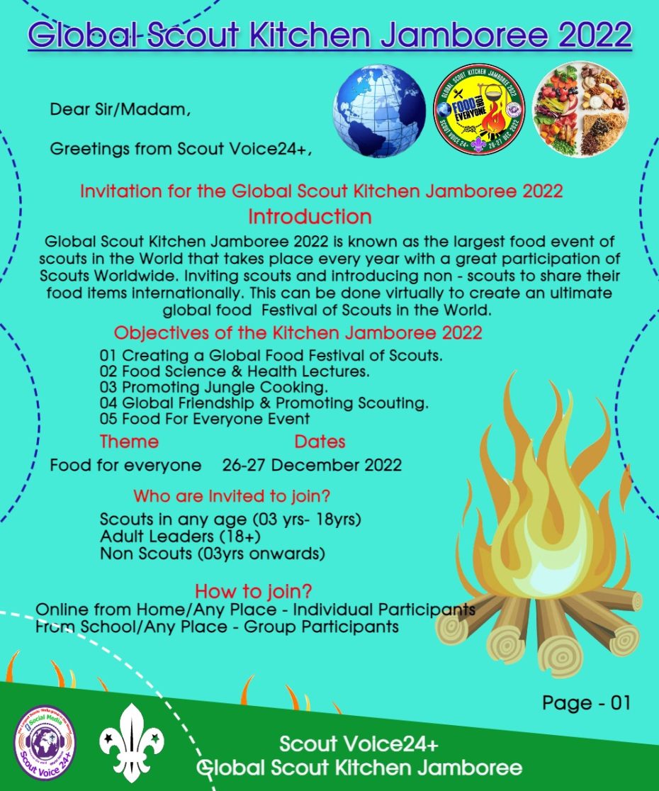 the successful Global Scout Bicycle Jamboree – Belize Scout Foundation ...