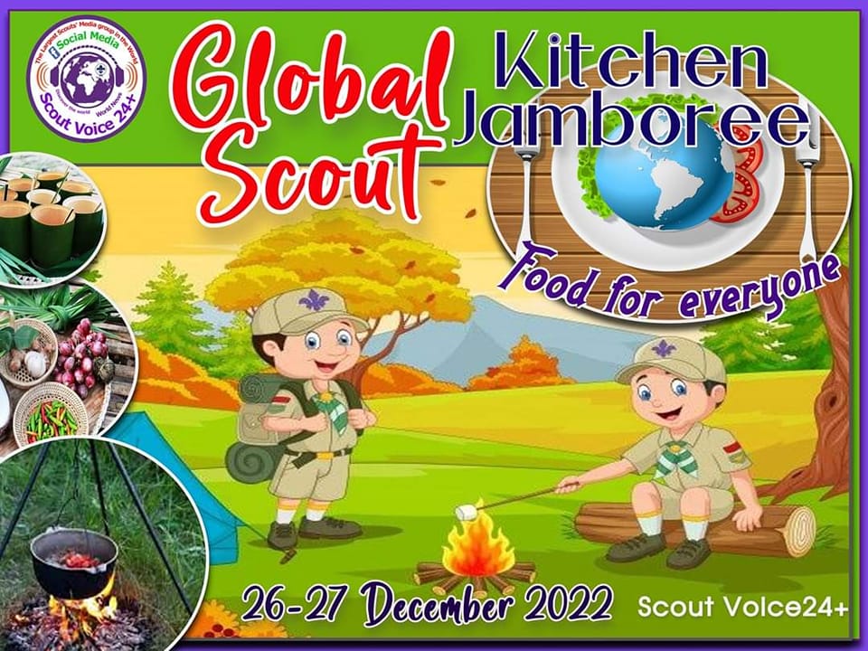GLOBAL SCOUT KITCHEN JAMBOREE 2022 JAMBOREE KIT – Belize Scout ...