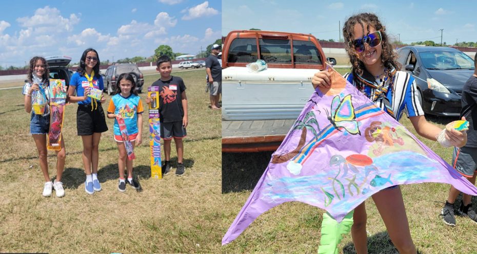 CONGRATULATIONS to our kite competition winners! – Belize Scout ...