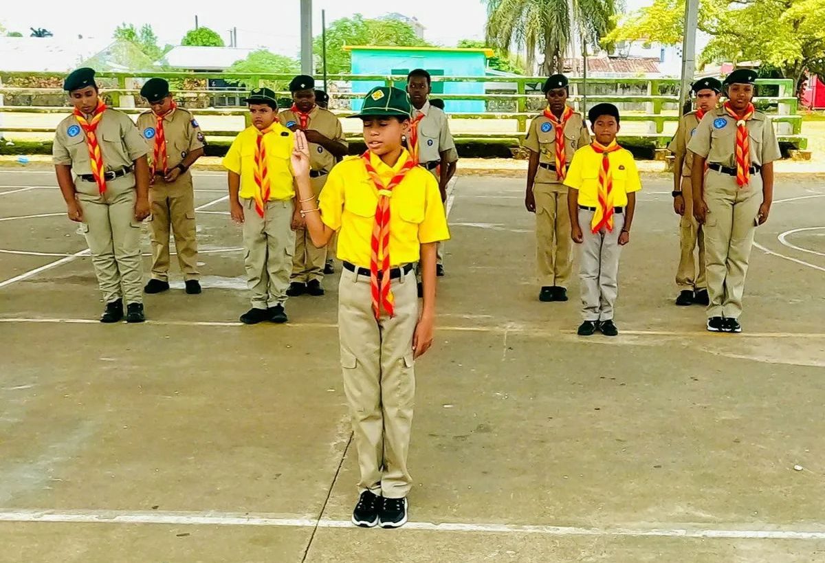 congratulates the 37th Cayo Belmopan Phoenix Scout Group on their ...