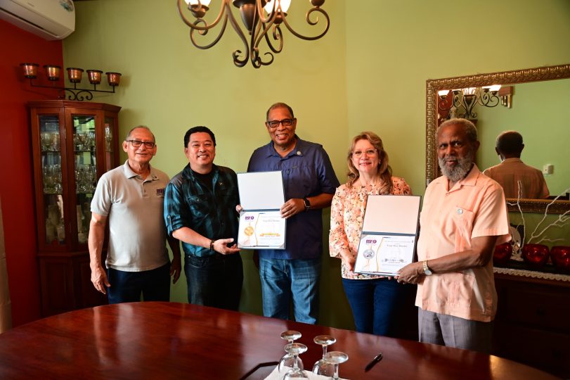 Luigi and Elena Heredia recognized as Sir Colville N. Young Fellows ...