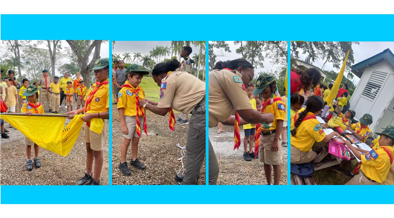 BRAVO! 37th Cayo Belmopan Phoenix Scout Group – Belize Scout Foundation ...
