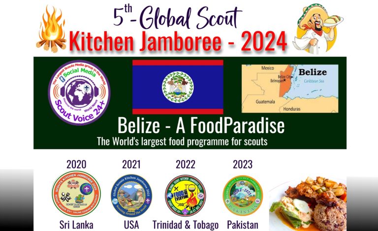 5th Global Scout Kitchen Jamboree – Belize Scout Foundation – News