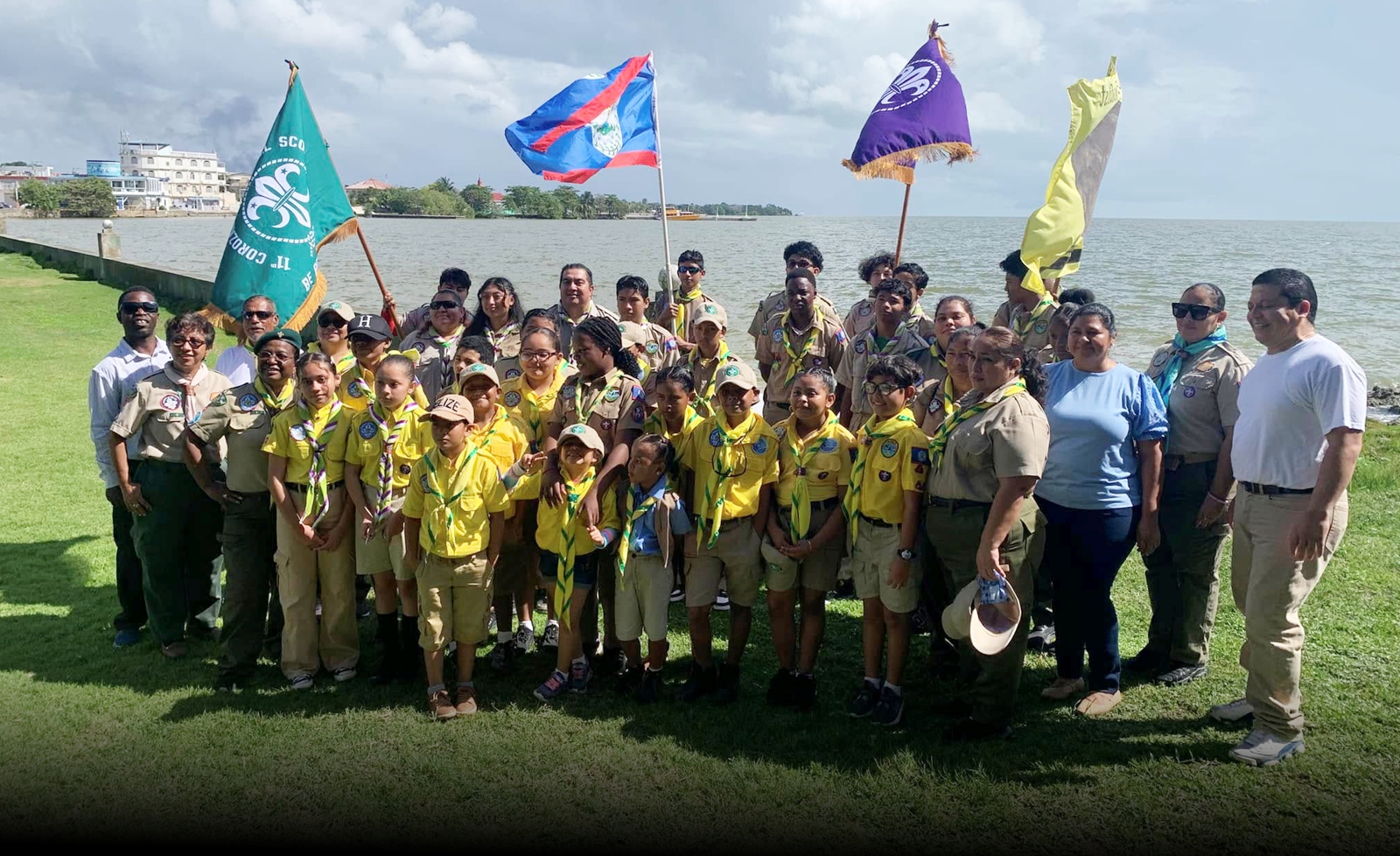 Corozal District Assembly celebrated the opening of Scouts month ...